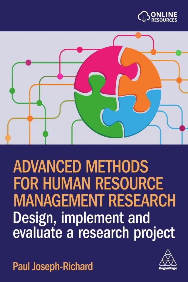 Advanced Methods for Human Resource Management Research | Kogan Page